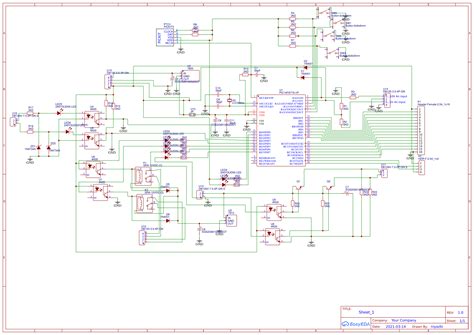 plc and pic16f877a oshwlab