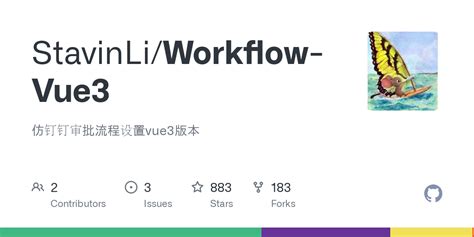 Issues · Stavinliworkflow Vue3 · Github