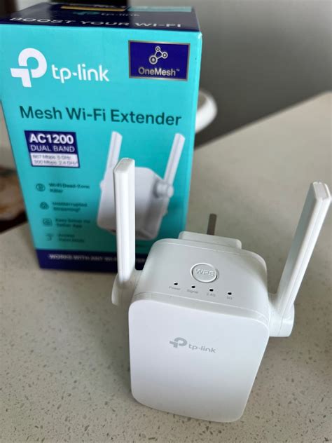 Tp Link Mesh Wifi Extender Computers Tech Parts Accessories Networking On Carousell