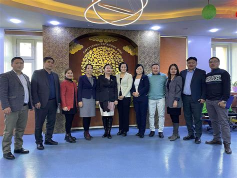 ЕБС ийн удирдлагууд хөгжлийн бэрхшээлтэй хүүхдийн сургалтын орчинтой танилцлаа ТАС МН