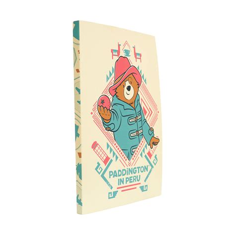 Paddington In Peru Exclusive A5 Notebook Softcover — Paddington Store