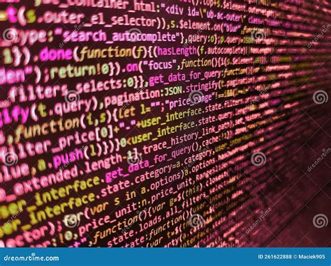 Simple Website Html Code With Colorful Tags In Browser View On Dark
