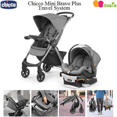 Mini Bravo Plus Travel System 60 Photos
