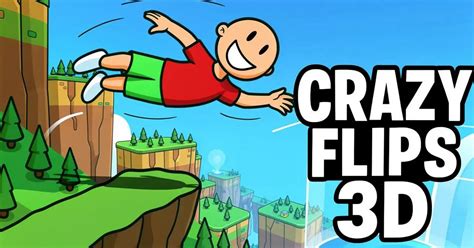 Play Crazy Flips 3d Free Online Unblocked Parkour Game