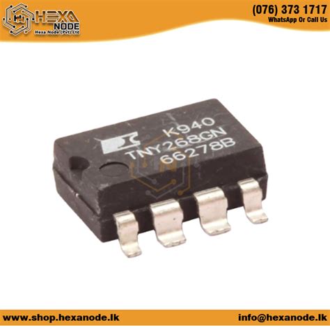 Tny268gn Sop Smd Smps Tiny Switch Ii Off Line Switcher Ic Hexa
