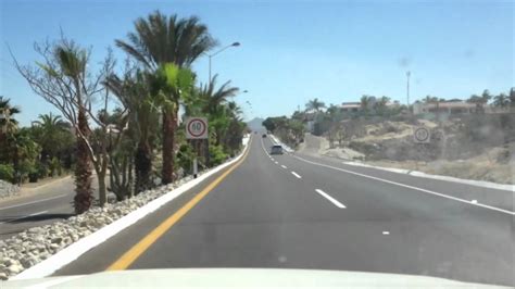 Un Tour Por La Carretera San Jose Cabo San Lucas Youtube