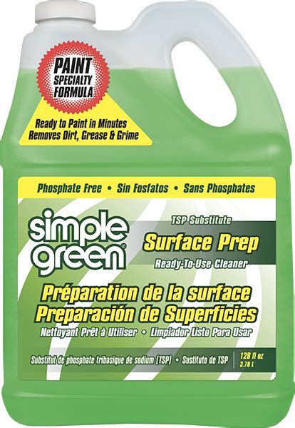 Simple Green Us Professional Surface Prep Rtu