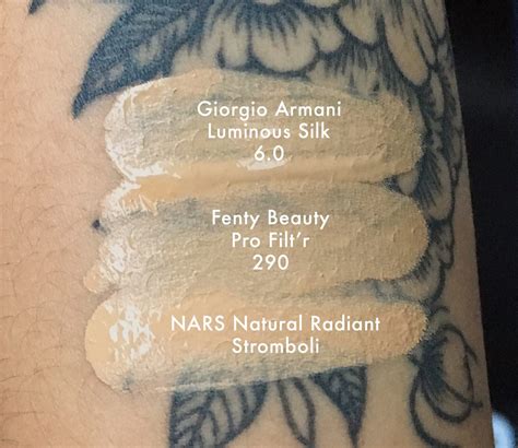Fenty Beauty 290 Pro Filtr Soft Matte Longwear Foundation Dupes All