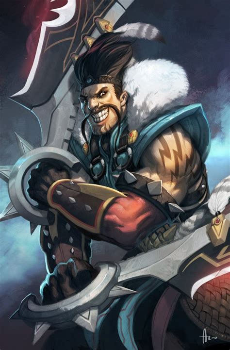 Draven By Njoo On Deviantart League Of Legends Lol League Of Legends