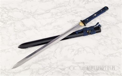 Tsurugi Sword Handmade Jpanese Tsurugi Ken Sword Double Edge Sword