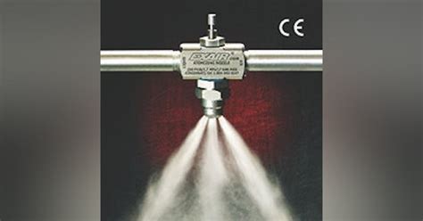 Fluid Handling Exair Introduces Internal Mix Atomizing Spray Nozzles