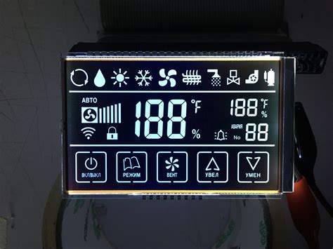 buy wholesale china negative and transimissive dfstn 7 segment digital