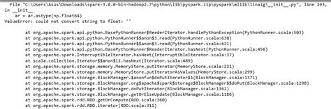 Python Py4jjavaerror Decision Tree Presiction Using Pyspark Stack Overflow