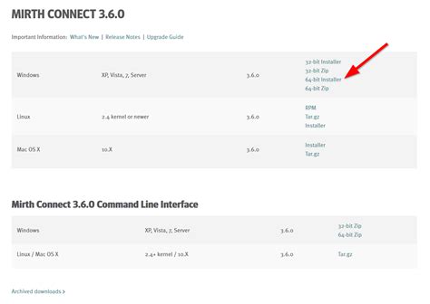 Mirth Connect Installation Dr Ilias Sachpazidis