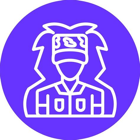 Premium Vector Ghilie Suit Icon Style