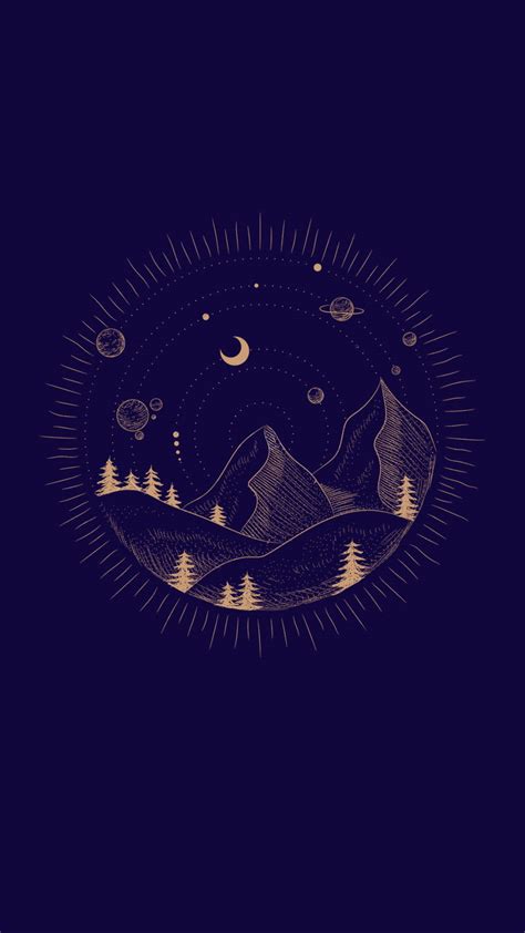 Line Art Iphone Wallpapers Wallpaper Cave