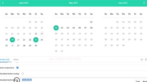 Video Samsam Ahmadi On Linkedin Rangepicker Datepicker React Dayjs Materialui Reactjs