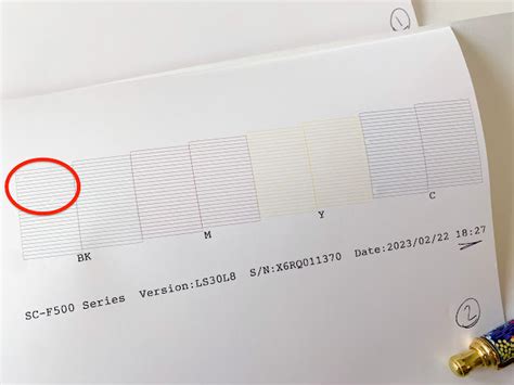 Printer Banding Fix Horizontal Lines And How To Resolve Them On Epson Sublimation Printer