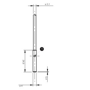 AC CP A DATASENSING MICRO DETECTORS AC CP A