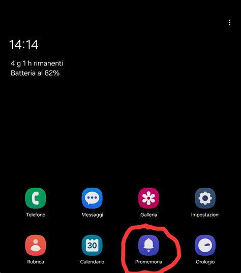 Bug App Promemoria Samsung Community