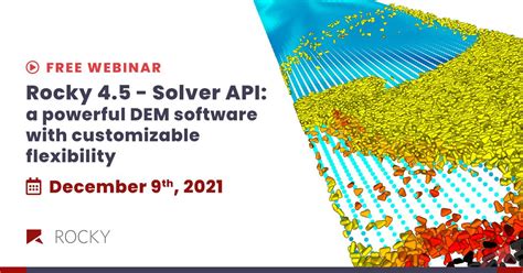 Rocky Dem Particle Simulator On Linkedin Rockydem Particles Simulation