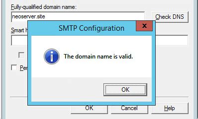 SMTP Server On Windows Setting Up And Installation