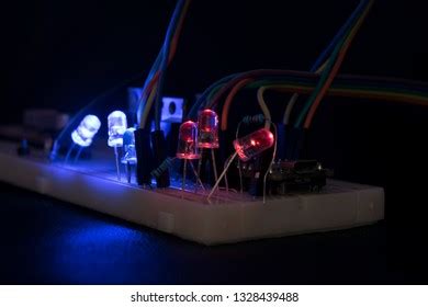 Breadboard Arduino Nano Prototyping Board Transistors Stock Photo Shutterstock