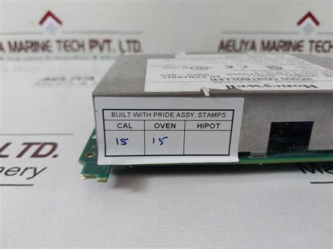 Honeywell 900b01 0301 4 Point Analog Output Module Aeliya Marine