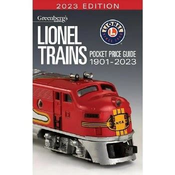 2023 Lionel Train Pocket Guide Nicholas Smith Trains