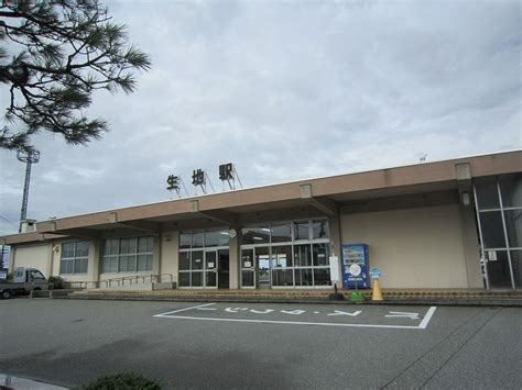 生地駅 改札画像 net