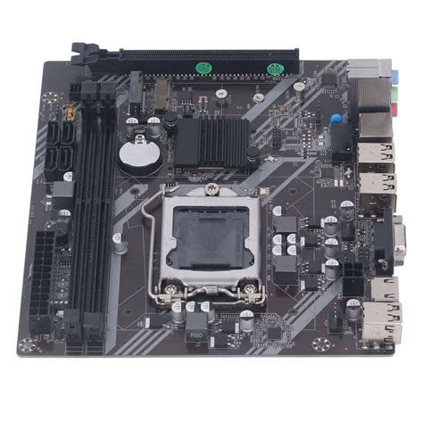 H61 S Gaming Motherboard Professional Dual Ddr3 Memory Slots Sata20 Interface Lga1155 M2