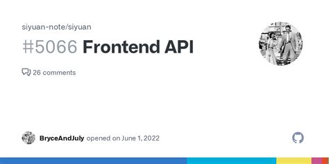 Frontend API Issue Siyuan Note Siyuan GitHub