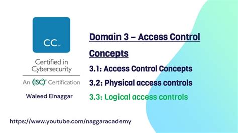 Cc 3 3 Logical Access Controlspdf Databases Computer Software And