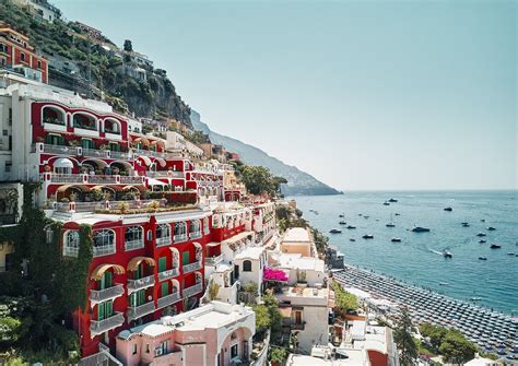 Le Sirenuse Hotel Positano ItÁlia 1900 Fotos Comparação De Preços