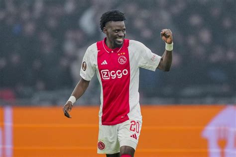 Ajax Lazio El Gol De Bertrand Traoré