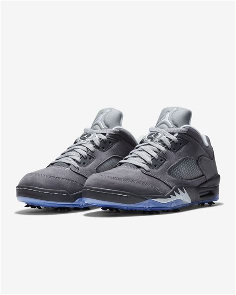 Sneaker Drop — Air Jordan 5 Low Golf Wolf Grey