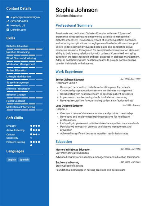 12 Dietitian Resume Examples And Templates For 2024 Resumedesignai