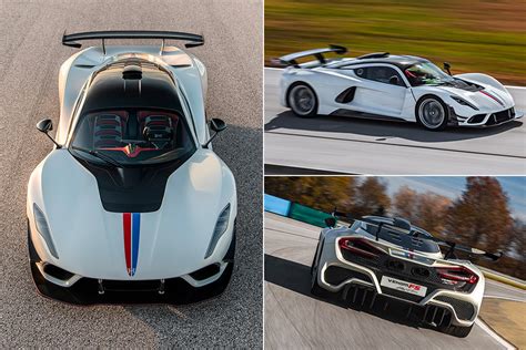 Million Hennessey Venom F Revolution Coupe Revealed Is Track Focused Hypercar With