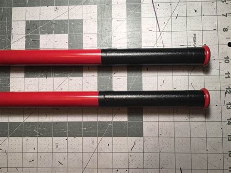 Daredevil Batons Costume Cosplay Maxx Grey Creations