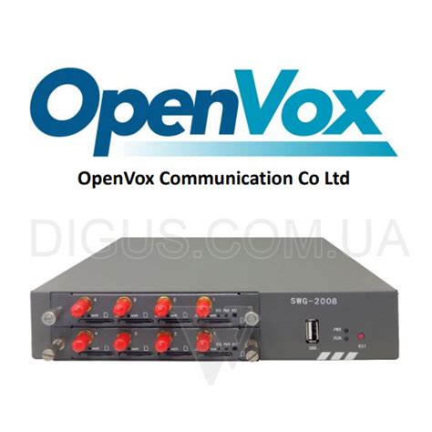 Купить Gsm 3g Шлюз Openvox Swg 2008 8w Ua