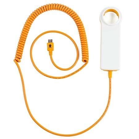 Mini Flowmeter W Cable W O Turbine Use With SpiroLab New Tri Anim