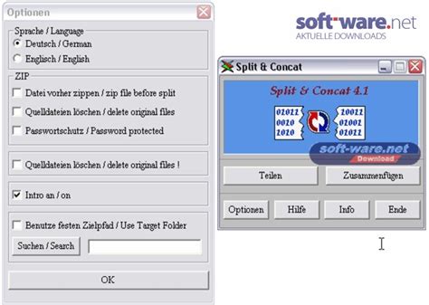 split and concat 4 1 2 download windows deutsch bei soft ware