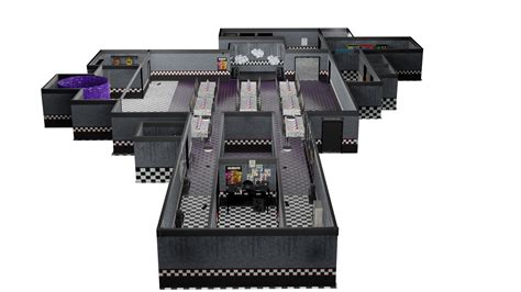 Living Room Floor Plan Layouts Fnaf World