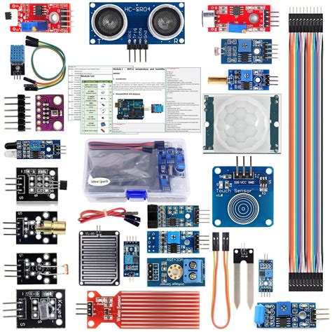 Buy Ideaspark Arduino Sensor Raspberry Pi Module Kits 22 In 1 For
