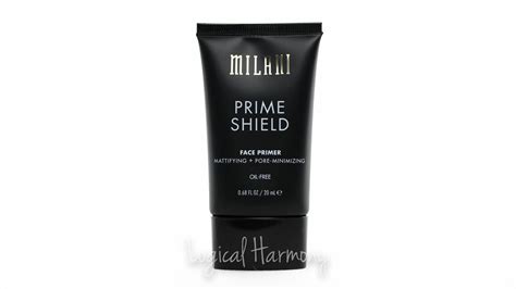 Milani Prime Shield Mattifying Pore Minimizing Face Primer Review