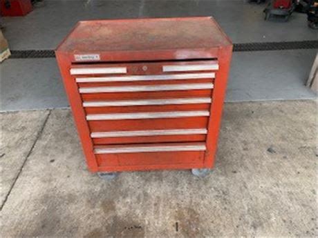Duke Energy Surplus Used Mbc Sterling Metal Toolbox