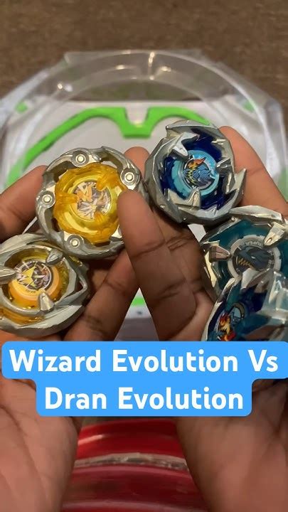 Wizard Evolution Vs Dran Evolution Beyblade Beybladex Shorts Youtube
