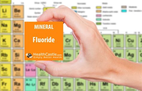Trace Mineral Fluoride