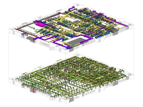 Complex MEP BIM Design Model In Revit Upwork
