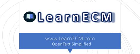 Opentext Extended Ecm For Sap Solution Learnecm